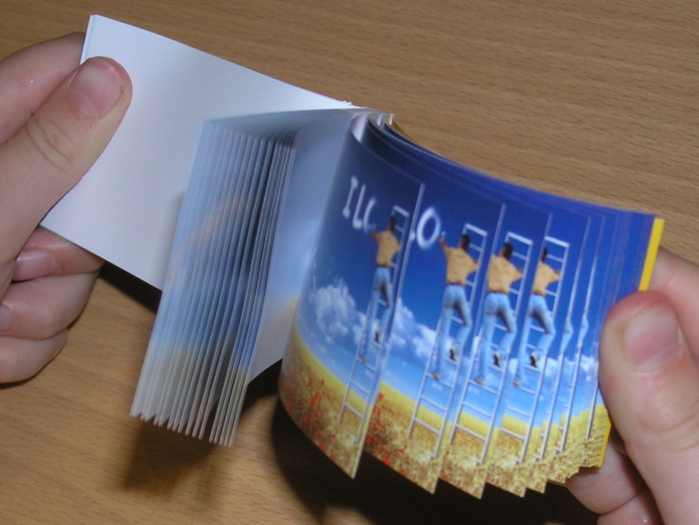 Dr. Brahms Daumenkino – Fachverlag für Daumenkinos – Produktion & Druck