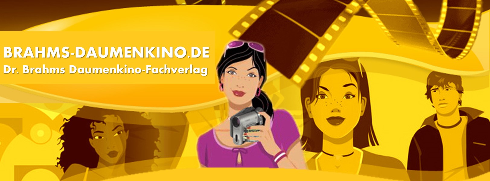 Dr. Brahms Daumenkino – Fachverlag für Daumenkinos – Produktion & Druck